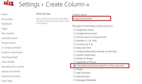 add leading zeros to sharepoint list column using calculated column