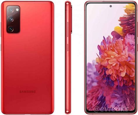 Спорный Samsung Galaxy S20 Fan Edition продемонстрировали со всех сторон