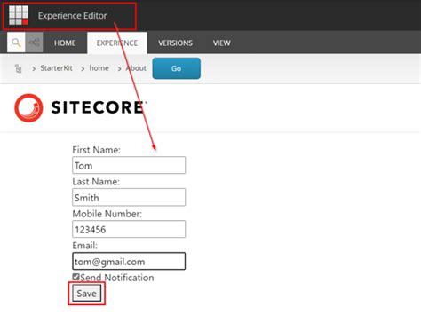 Integrate Sitecore Form Into A Jss App React Next Js In Headless