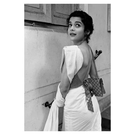 Mithila Palkar Mithila Palkar Stylish Blouse Design Indian Sari Dress