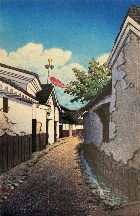 近代浮世絵師 川瀬巴水さんの絵が好き！ スティーブ・ジョブズをも魅了！ Kuroko Blog Japanese Art Prints