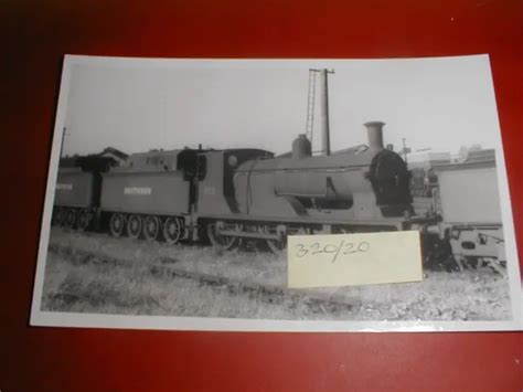 Loco Photo Lswr Sr Br 4 4 0 Class L11 No 172 £150 Picclick Uk