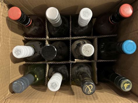 Lot 12x Assorted Wines
