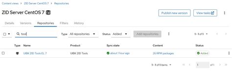 Katello Missing Repository Although It Is Enabled In Content Host