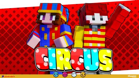 Circus By Waypoint Studios Minecraft Skin Pack Minecraft Bedrock