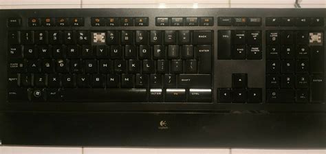 Replacement Keys Hinge Logitech K740 Illuminated Keyboard