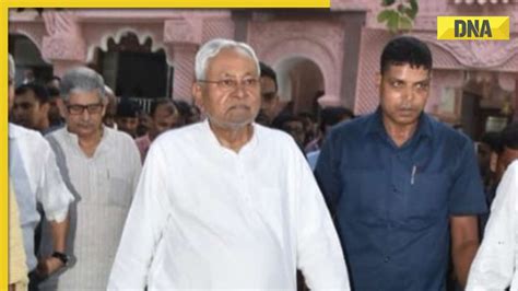 Revealed Economic Situation Of Everyone Nitish Kumar On Bihar Caste