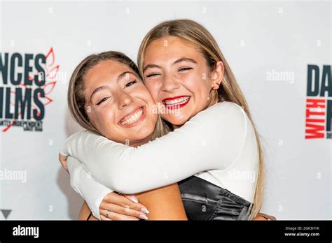 Los Angeles Usa 12th Sep 2021 Violet Prete Noa Solomon Attend 24th Annual Dances With Films
