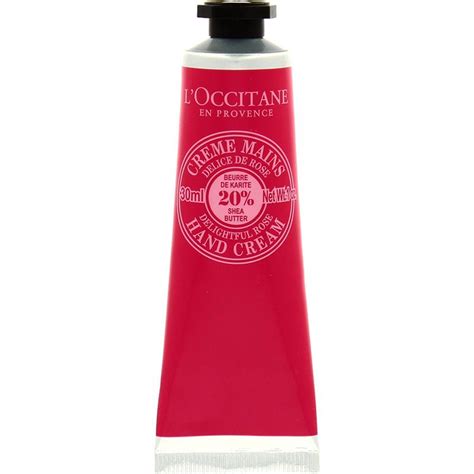 CREME P MAOS LOCCITANE SHEA ROSE HAND CREAM 30ML Cellshop Duty Free