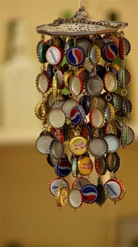 Craft Ideas How To Use Bottle Cap