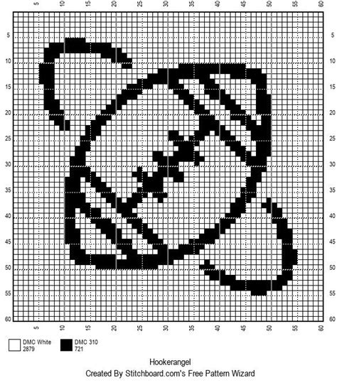 Teddy Bear Cross Stitch Pattern