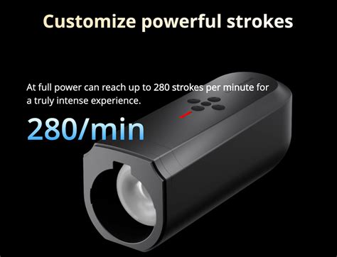 The Lovense Solace Automatic Thrusting Male Masturbator