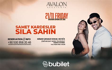 Samet Kardeşler And Sıla Şahin İstanbul Biletleri Bubilet