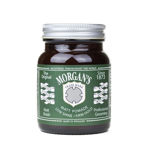Morgans - Matt Pomade Matt Low Shine/Firm Hold (100 ml)