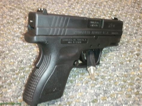 Pistols Springfield Xd9 Compact New