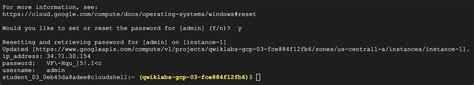 GCP Essentials Compute Engine Qwik Start Windows Manli S Blog