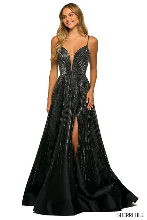 French Novelty Sherri Hill 55505 Stunning Modern Prom Gown