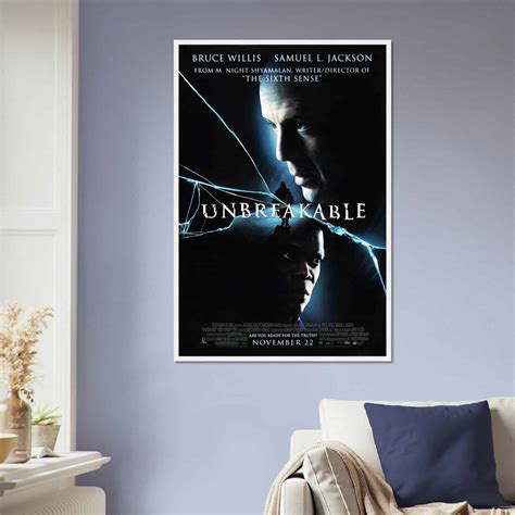 Unbreakable Movie Poster Unbreakable 2000 Poster Print For T