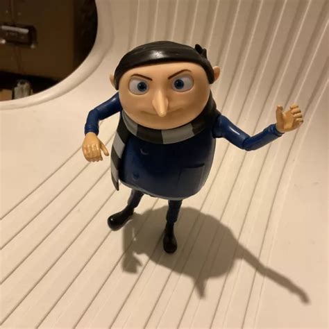 Rare Despicable Me Minions Rise Of Gru Young Gru Moveable Figure