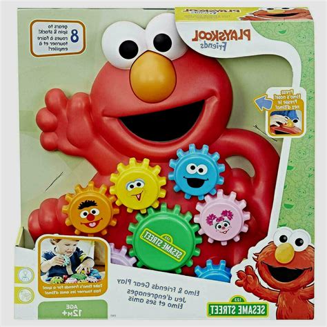 Sesame Street Playskool Friends Elmo And Friends Gear