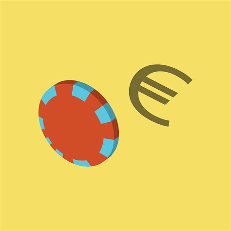 포커 칩 평면 플라스틱 포커 칩 기호 벡터 Eps Ai Uidownload