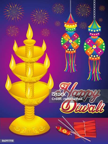 추상적임 아티스틱 철두철미 Diwali 배경기술 개념과 주제에 대한 스톡 벡터 아트 및 기타 이미지 개념과 주제 디왈리