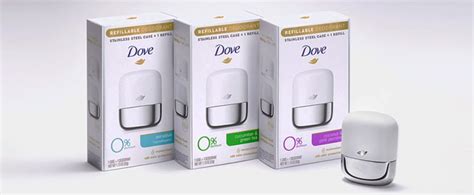 “dove Launches Its First Refillable Deodorant” Citizens For Recycling