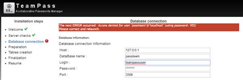 Access Denied For User Root Localhost Issue 2605