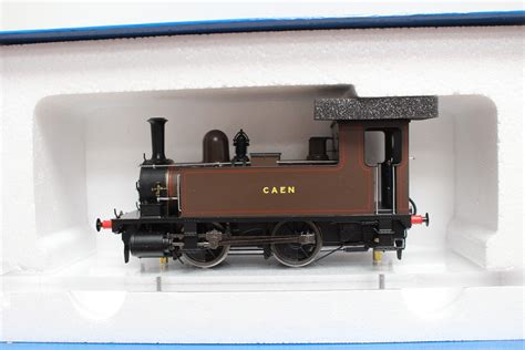 Dapol 7s 018 002 Landswr B4 0 4 0t Lswr Caen Brown 90 Uk Model Railway
