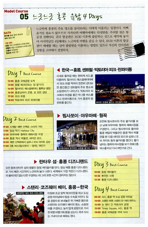 알라딘 미리보기 클로즈업 홍콩 2010~2011년 최신 개정판