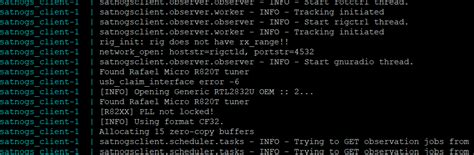 Error Rtlsdrgetdeviceusb Software Libre Space Community