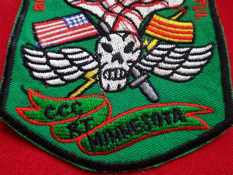 Vietnam War Patch Us 5th Sfgrp Macv Sog Rt Minnesota Ccc Ebay