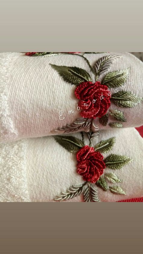 Ribbon Embroidery Sachet