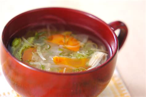 野菜のスープレシピ・作り方 E・レシピ