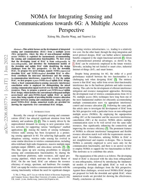 noma isac 1 pdf communication radio