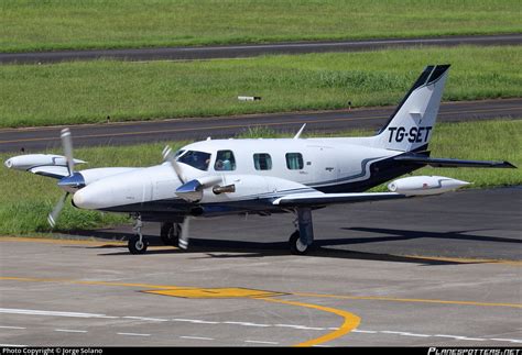 TG SET Private Piper PA 31T 620 Cheyenne II Photo By Jorge Solano ID