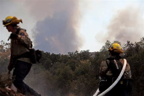 Inland Southern California Experiencing More Fire Weather Days