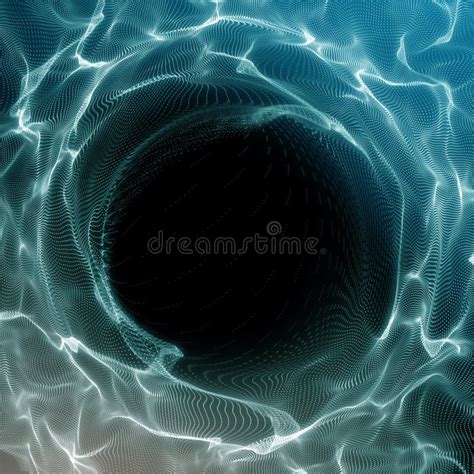Futuristic Background Lightning Vortex Background 3d Render