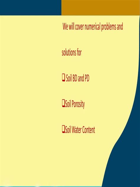 Problems Of Densitypdf A4agriculture