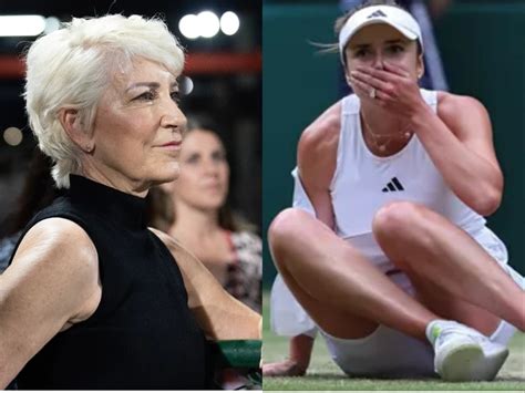 La Victoire émouvante Delina Svitolina à Wimbledon Sur Iga Swiatek
