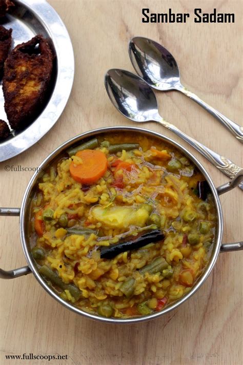 Sambar Sadam Full Scoops A Food Blog With Easy Simple Tasty Recipes