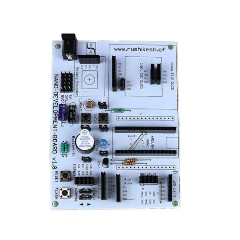 Hack Nano Development Pcb Board For Arduino Nano Darkoct02