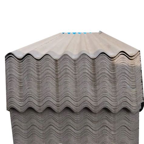 10 Ft Cement Roofing Sheets At ₹ 190meter Cement Roofing Sheets In