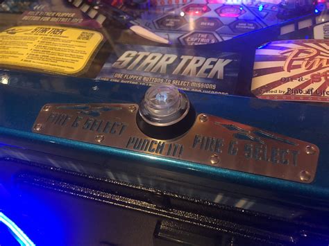 Stern Star Wars Pinball Trim Moulding Lockdown Bar Fire Button Plate Ebay