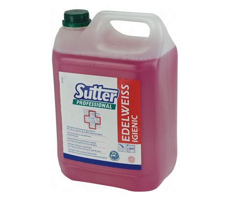 Sutter Detergente Desincrustante Marca Sutter Afrutado De 5l 28m175