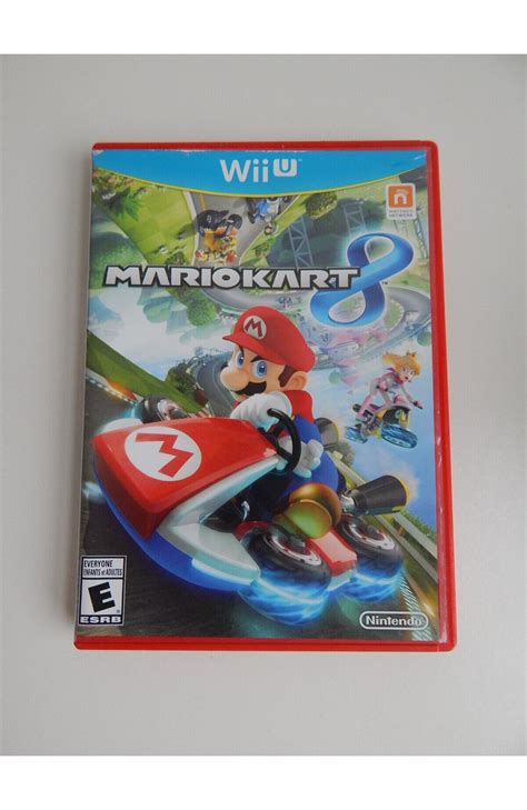 Nintendo Wii U Mario Kart 8