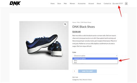 WooCommerce How To Restrict Variations By Zip Code