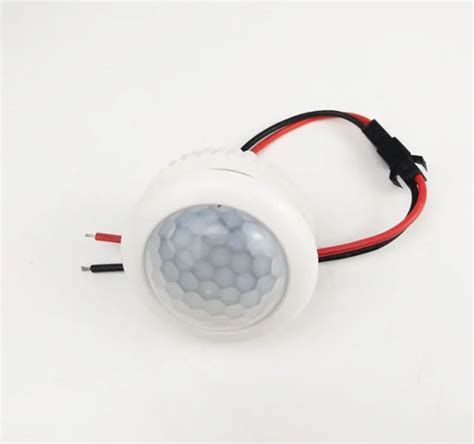 220V 50HZ PIR Pir Motion Sensor Light Switch For LED Lamp Or Fan Human Body Induction Ceiling