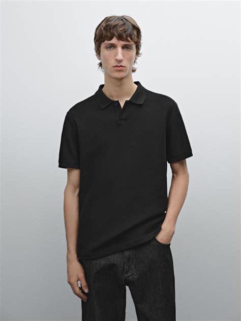 Polos De Hombre Massimo Dutti