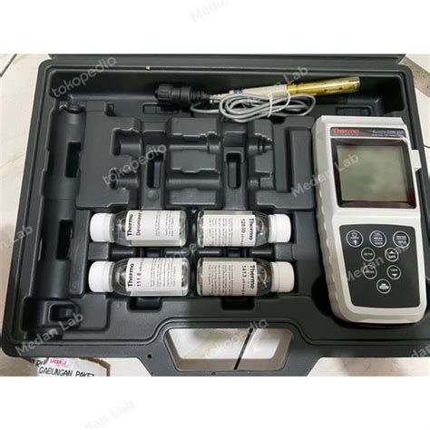 Jual Eutech Con 450 Conductivity Tds Salinity Temp Meter Eutech Con45011 Jakarta Pusat Medan